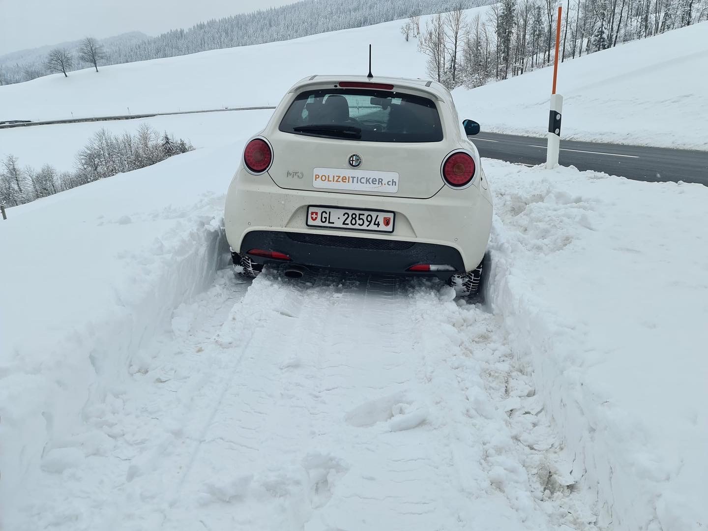 Unterschied Allrad-, Vorderrad- und Hinterradantrieb im Schnee